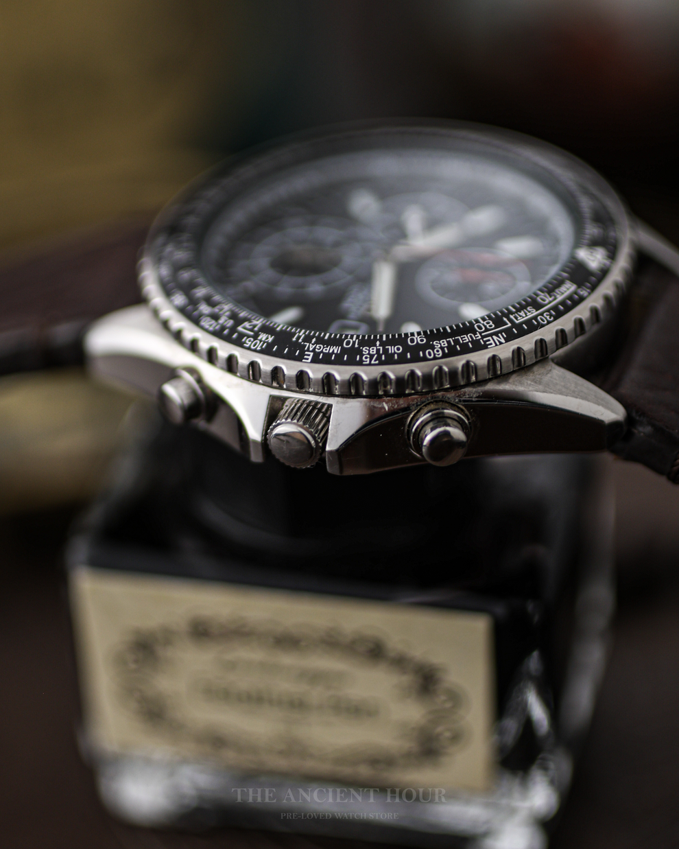 Seiko Flightmaster Chronograph 7T92-0CF0 - Blue Dial - Aviator's Watch ...